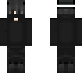 emo boy with mask | Minecraft Skin