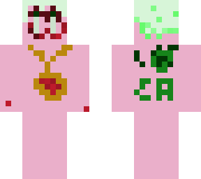 Evil gongman | Minecraft Skin