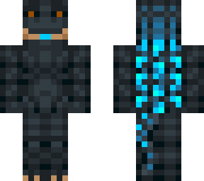 heisei godzilla atomic breath | Minecraft Skin