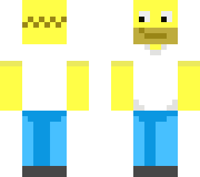 homer | Minecraft Skins