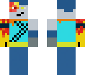 HotShot Casanono Fusion | Minecraft Skin