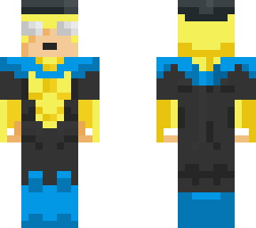 Invincible | Minecraft Skin