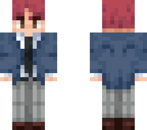 Jin Enjoji / DanDaDan | Minecraft Skin