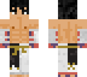 tekken | Minecraft Skins