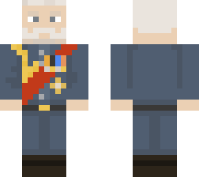 Kaiser Wilhelm II | Minecraft Skin
