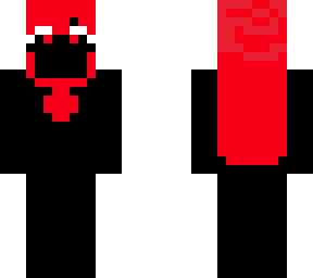 Kasane Teto - Irregular Man | Minecraft Skin