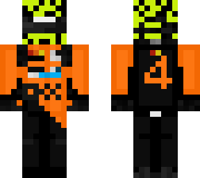 Lando Norris | Minecraft Skin