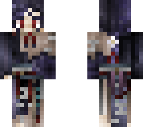 black ghost | Minecraft Skins