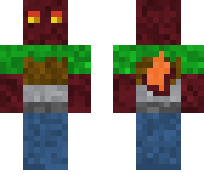Magma Block | Minecraft Skin