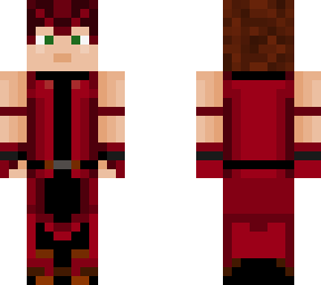 male Wanda Maximoff | Minecraft Skin