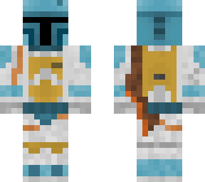 mando | Minecraft Skins