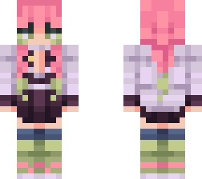 Mitsuri Kanroji | Minecraft Skin