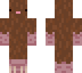 Moley Mole | Minecraft Skin
