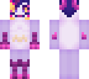 N4K3D Sammy | Minecraft Skin