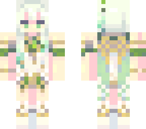 Nahida | Minecraft Skin