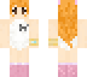 Nami Egghead Outfit | Minecraft Skin