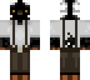 negra | Minecraft Skins