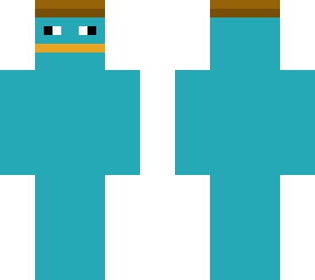 perry the platypus | Minecraft Skins