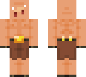 piglin | Minecraft Skin