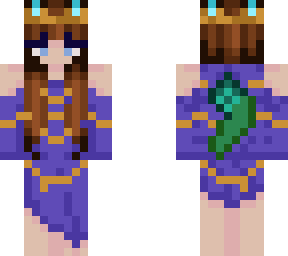 Queen Hera | Minecraft Skin