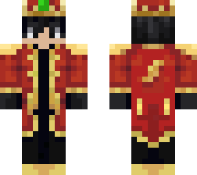 emerald king | Minecraft Skins
