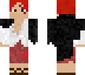 shanks | Minecraft Skins