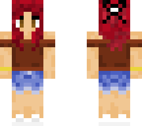 red head | Minecraft Skins