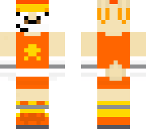 cream the rabbit | Minecraft Skins