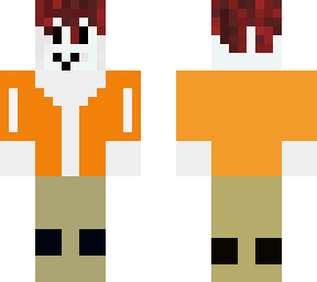 Roblox modified baconboy skin 4 (Final Version) | Minecraft Skin