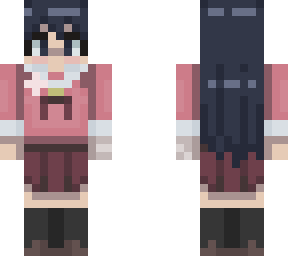 Sakaki Azumanga (Plush cafe) | Minecraft Skin