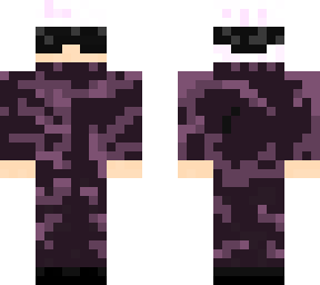 Satoru Gojo | Minecraft Skin