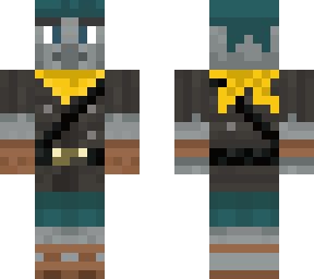 Scavenger | Minecraft Skin