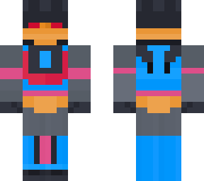 SG Wheeljack | Minecraft Skin