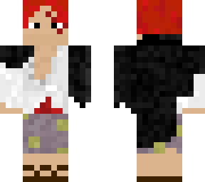 shanks | Minecraft Skins