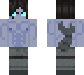 Shirtless Sebastian solace | Minecraft Skin