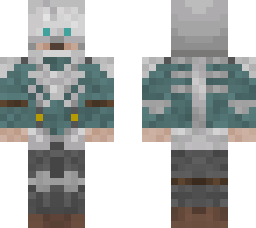 Skeleton Armor | Minecraft Skin