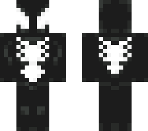 Spider-man Symbiote Suit | Minecraft Skin