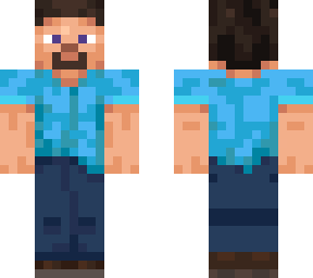 steve minecraft movie | Minecraft Skin