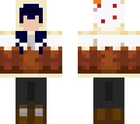 The Breaflli - Birthday Edition | Minecraft Skin