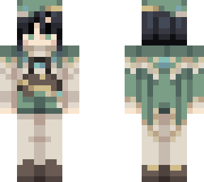Venti | Minecraft Skin