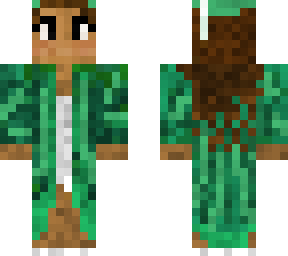 Victorias UNT Grad | Minecraft Skin
