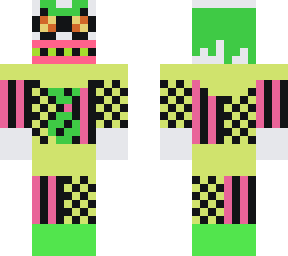 Wacky Mole | Minecraft Skin