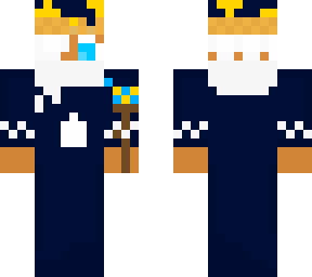 wizard cookie (crk) | Minecraft Skin