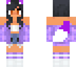 aphmau wolf | Minecraft Skins