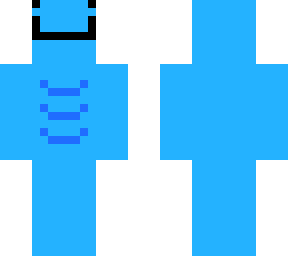 Wooper skin | Minecraft Skin