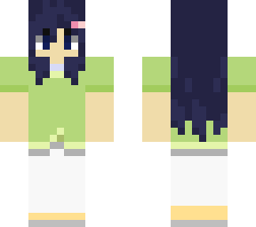 Yoshino Naganohara | Minecraft Skin