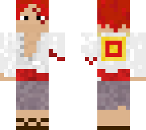shanks | Minecraft Skins
