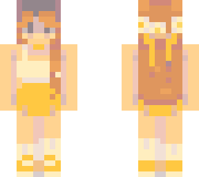 . marigold . | Minecraft Skin