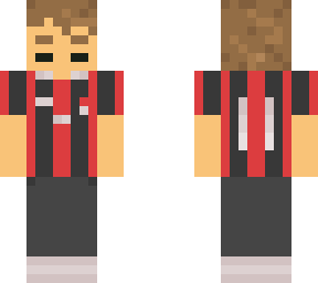 ac milan | Minecraft Skins
