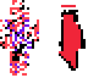 aaaaaacolor overload | Minecraft Skin